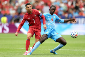 Foci VB 2026: Portugália–Kongó 1-1